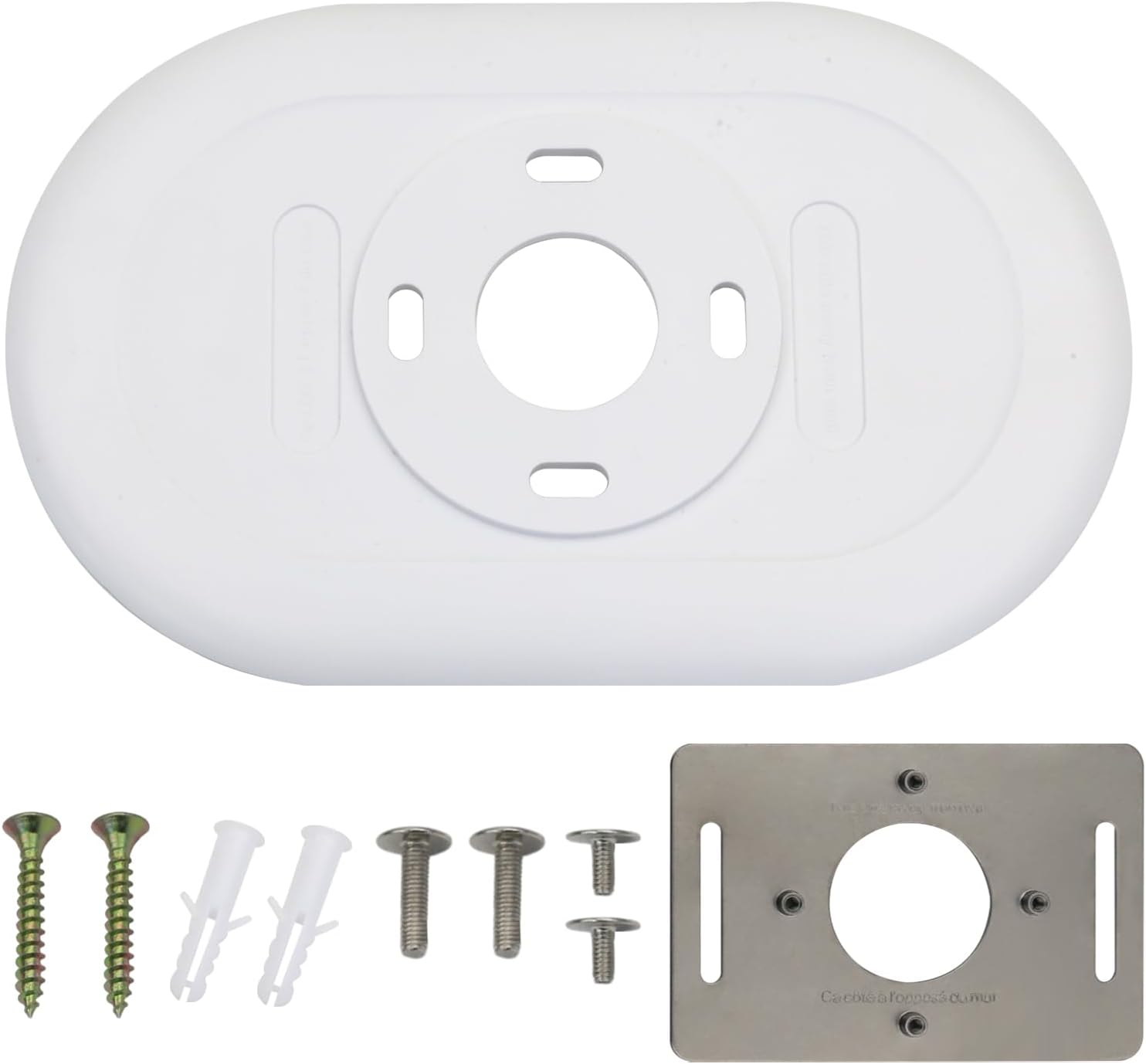 Nest Thermostat Wall Plate Nest Wall Thermostat Trim Kit Compatible ...