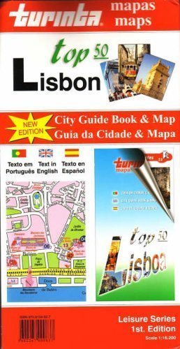 Top 50 Lisbon: City Guide Book and Map: Turinta: 9789728134822: Amazon ...