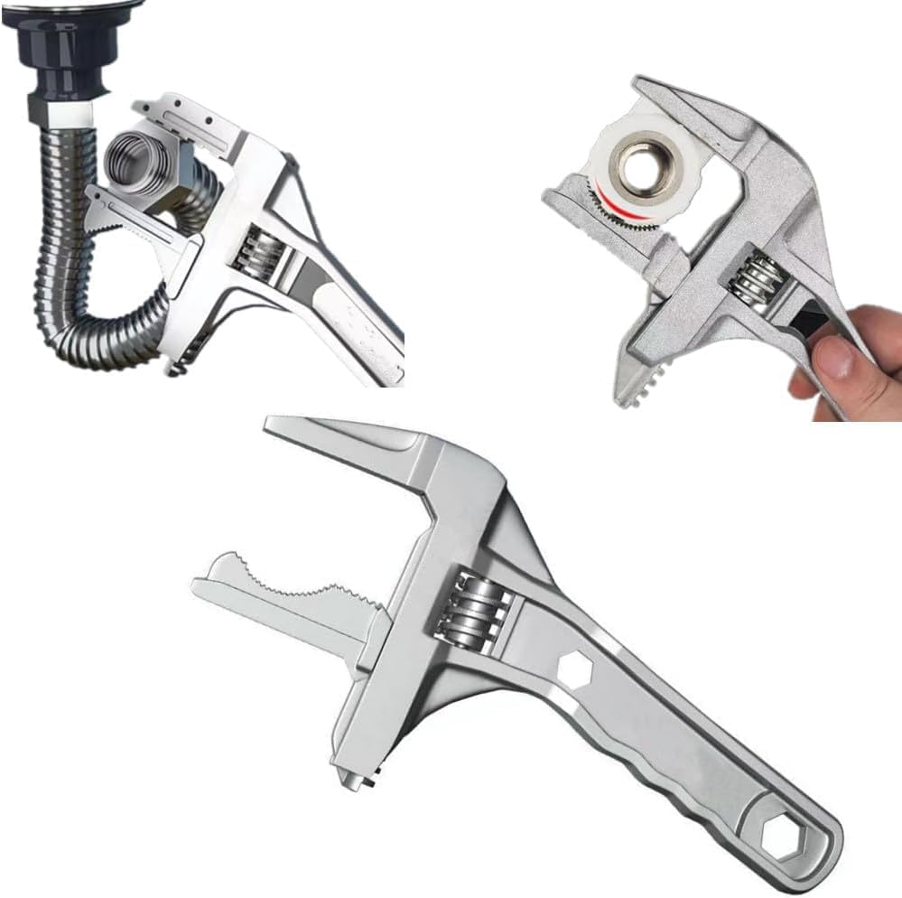 Kalanjari Adjustable T-Handle Tap Wrench Set-3 Piece M1-M4 / M4-M8 / M6 ...