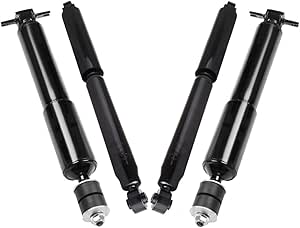 Amazon.com: SCITOO - Front Rear Shock Absorbers for Dodge Fits 2002 ...
