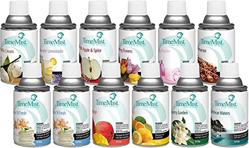 Amazon.com: TimeMist Air Freshener Mixed Assortment Dispenser Refills ...