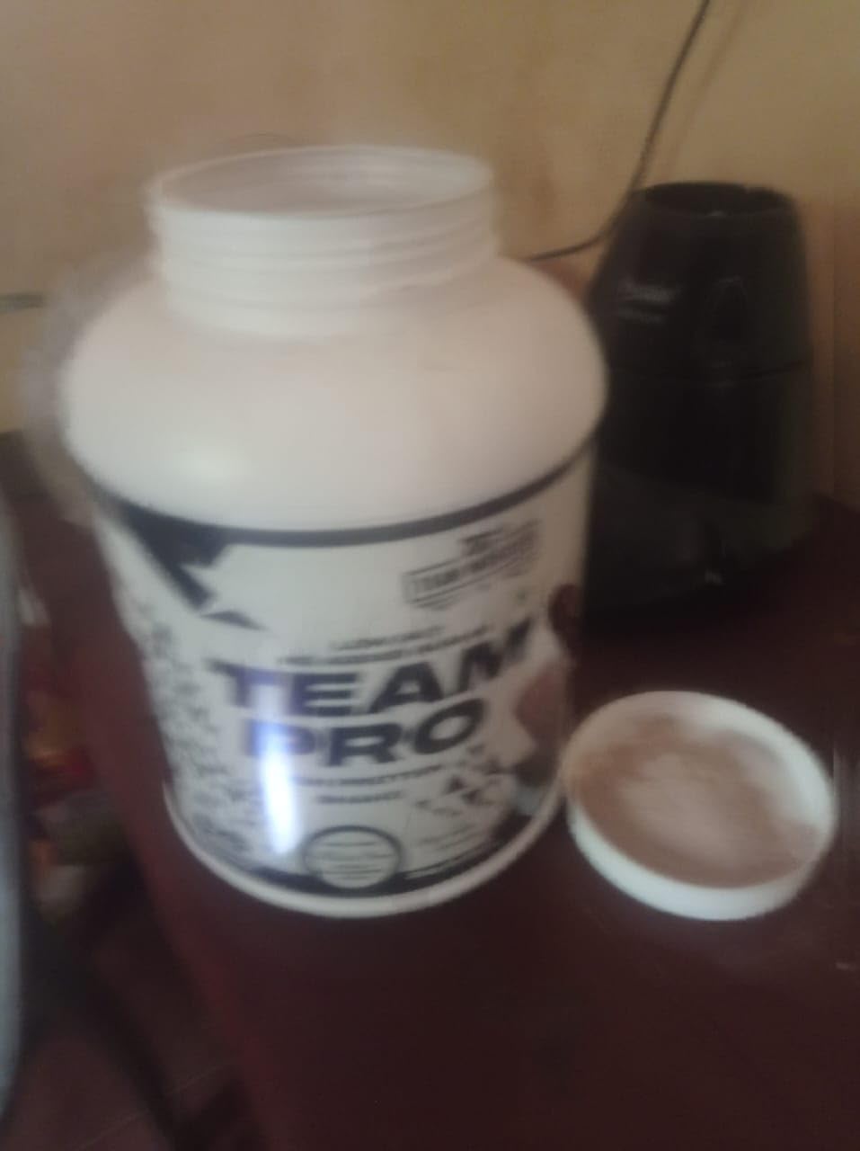 Team Muscles Team Pro High Protein Shake-2 Kg (Chocolate) Gold Whey ...