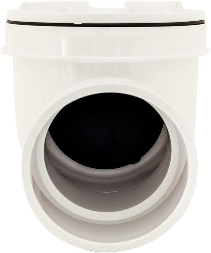 Canplas 73009 Backwater Valve with 4-Inch PVC, White Philippines | Ubuy