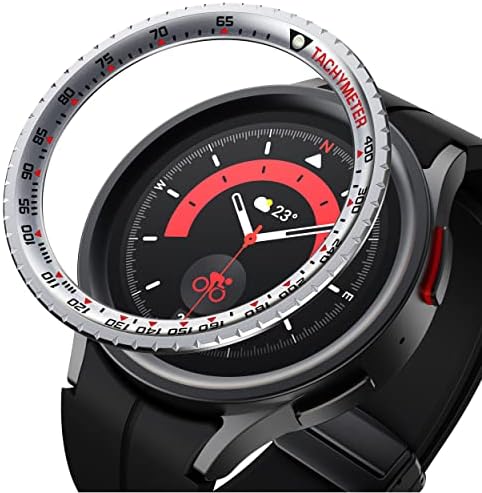 Amazon.com: BAIHUIAM Bezels Compatible with Galaxy Watch 5 Pro 45mm ...