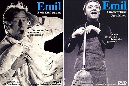Emil - 2 DVD Set 1 (E wie Emil träumt + unvergessliche Geschichten ...