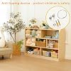 Amazon.com: kidi house Kids Bookshelf and Toy Storage Shelf, Wooden ...