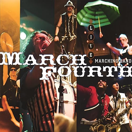 Amazon.com: Live : MarchFourth: Digital Music