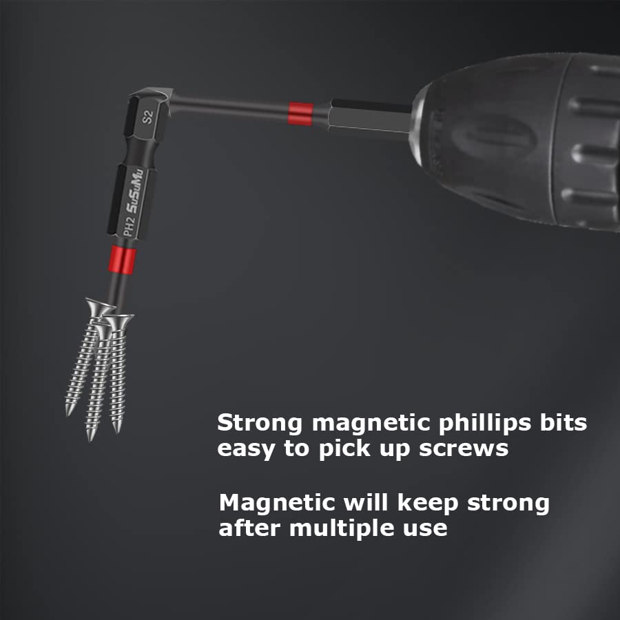 Snapklik.com : Phillips Bits #2 Impact 10pcs 1 2 3 4 6 Inch Impact Duty ...