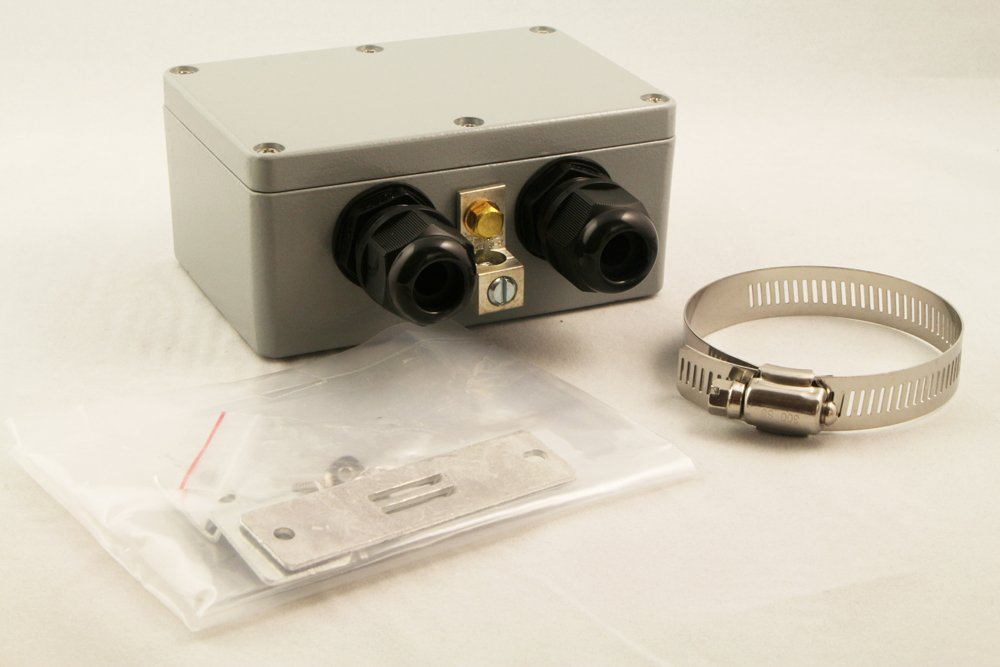 Waterproof Ethernet Surge Protector Poe Gigabit Gdt Gas Discharge Tube ...