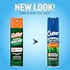 Amazon.com: Cutter Backwoods High DEET Insect Repellent 11 oz, Aerosol ...