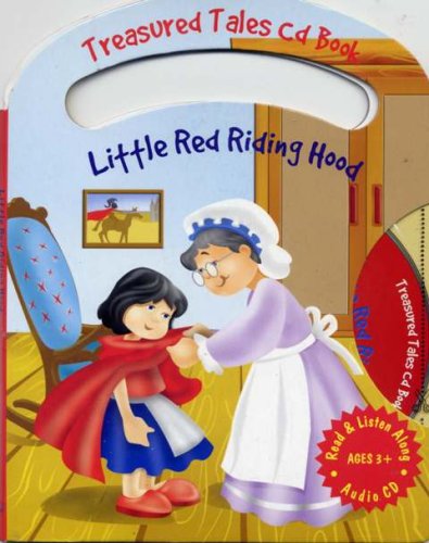 Little Red Riding Hood (Treasured Tales CD Book): Berryland Books ...