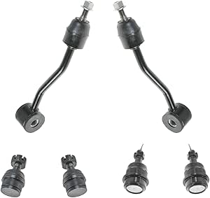 Amazon.com: Front Suspension Kit Ball Joint Sway Bar Stabilizer Link ...
