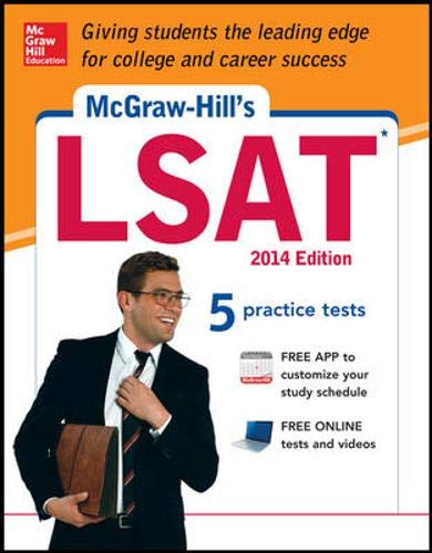 Buy McGraw-Hill's LSAT, 2014 Edition Book Online at Low Prices in India | McGraw-Hill's LSAT ...