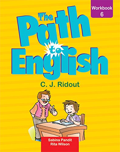 THE PATH TO ENGLISH WORKBOOK FOR CLASS 6 : C,J,Ridout: Amazon.in: Books