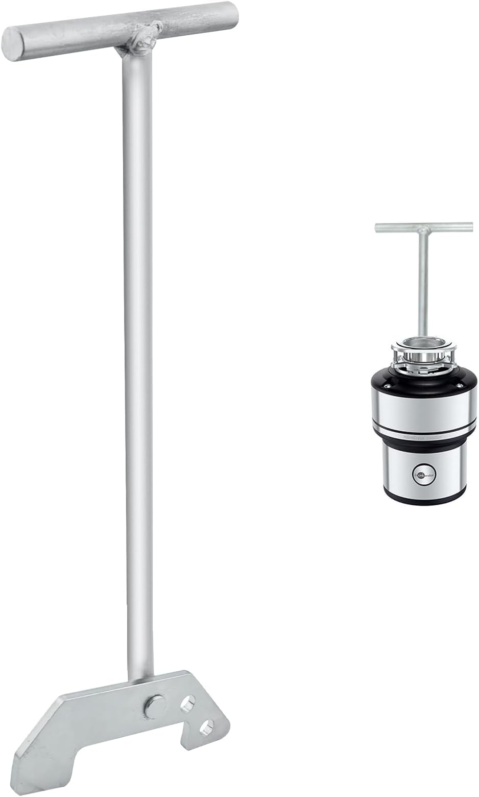 Binazon Garbage Disposal Wrench, Garbage Disposer Unjamming Wrench ...