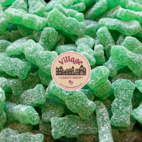 Amazon.com : Lime Green Sour Patch Kids Soft & Chewy Candy (7 oz ...
