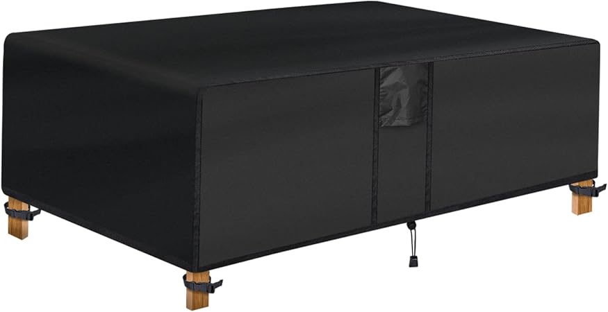 Amazon.com : SUPERHOLD Patio Coffee Table Cover - Waterproof ...