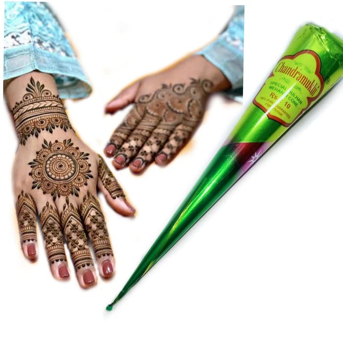 Mehndi Cone RGM Raj Gold Special Mehandi Cone Gives Long Lasting Dark