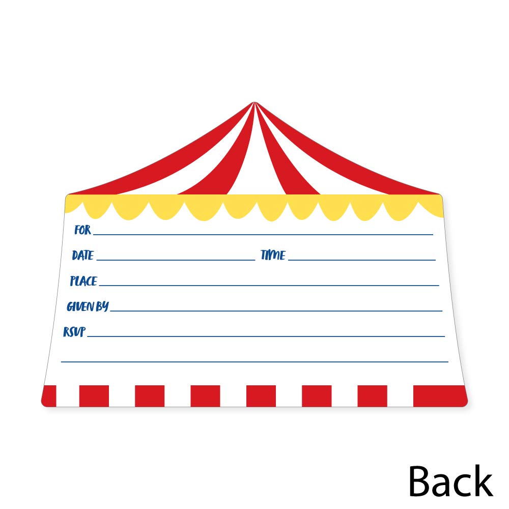 Carnival Border Template