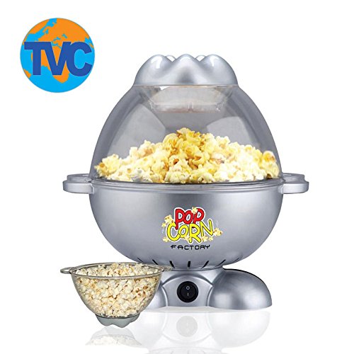 Buy TVC Hard-Anodized Aluminium Popcorn Maker (Silver) Online at Low ...