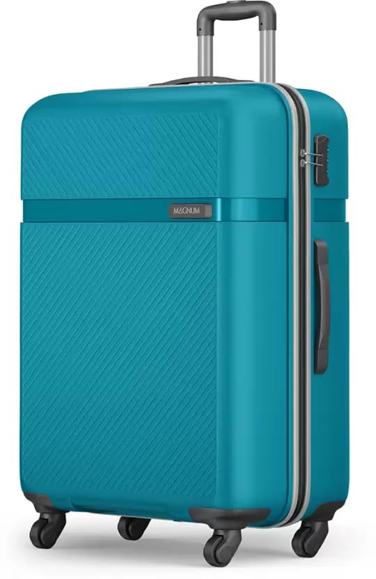 Safari Zion 66 Cm Medium Polypropylene Hard-Sided 8 Spinner Trolley Bag ...