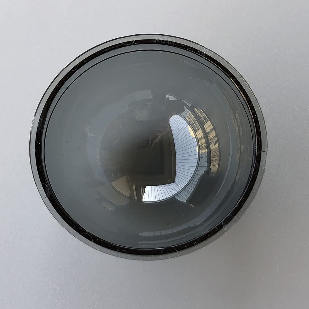 Snapklik.com : 2 Inch Mini Smoke Color Polycarbonate Dome Glass PC ...