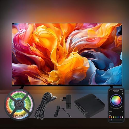 Buy AVEDIA TV Backlight LED Strip with Sync, Smart LED Strips for 75-85 ...