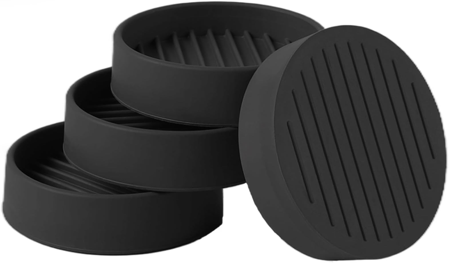 Zhulerzil Bed Stoppers to Prevent Sliding - 4 Pack Furniture Wheel ...