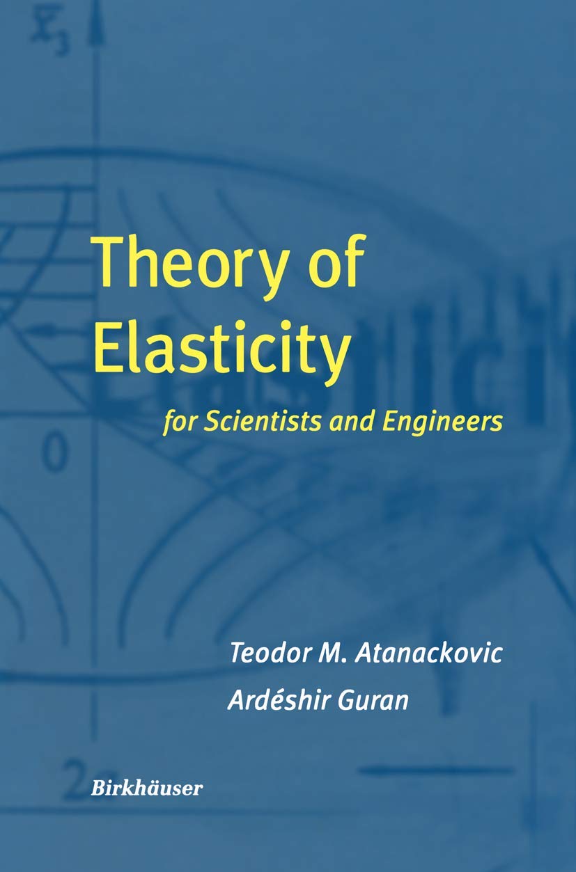 Buy Theory of Elasticity for Scientists and Engineers Book Online at ...