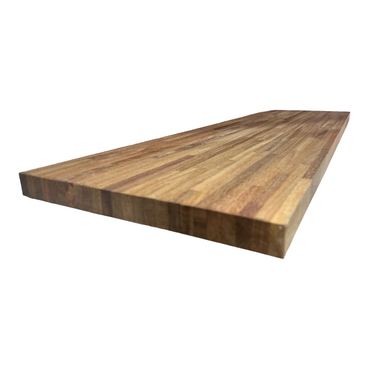 Tablon de madera solida de Cumaru laminado. Medidas 32mm grueso x 35 ...