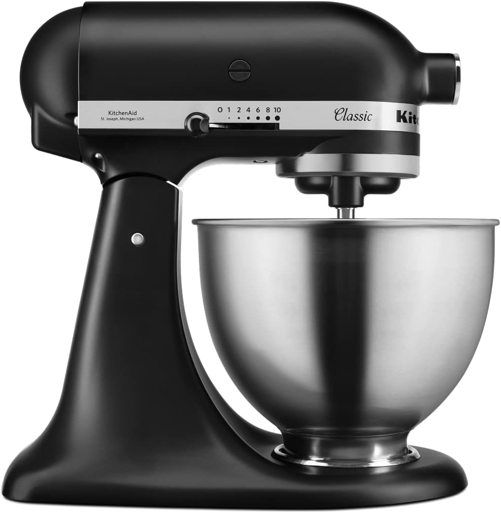 KitchenAid Artisan Mixer 4.8L Matte Grey (5KSM125BFG) : Amazon.co.uk ...