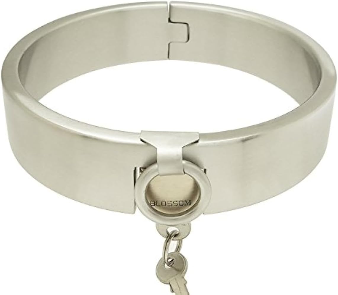 Amazon.com: ACECHANNEL Stainless Steel Neck Collar Choker Necklace Men Women Choker Collars ...