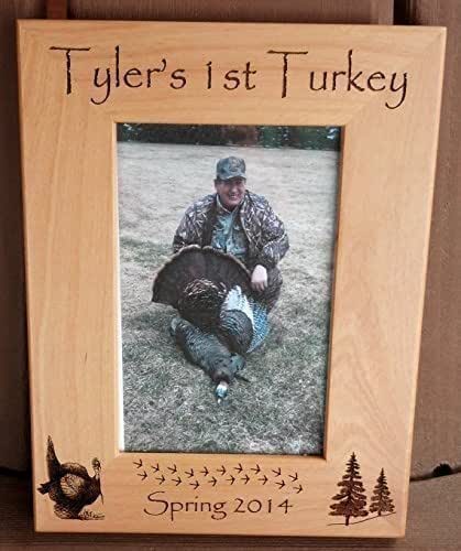 Amazon.com: First Turkey Picture Frame : Home & Kitchen