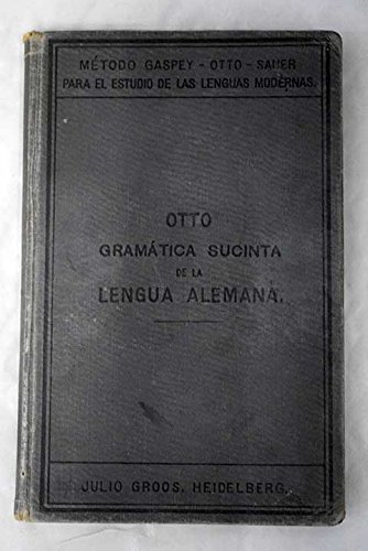 Amazon.com: Kleine Franzosische Sprachlehre (Methode Gaspey-Otto-Sauer ...