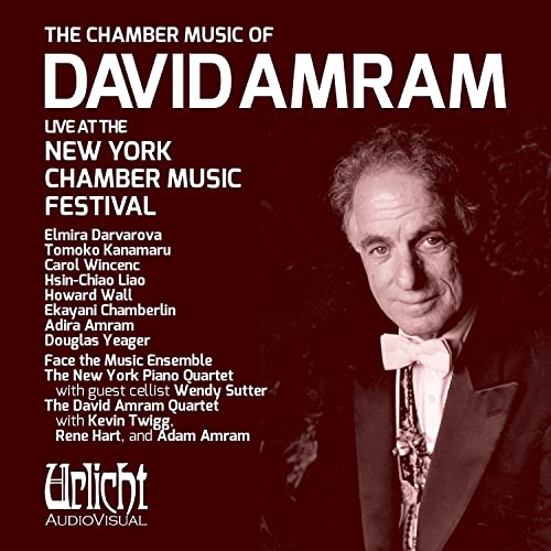 Spiele The Chamber Music of David Amram von David Amram auf Amazon Music ab