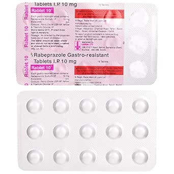 Rablet 10 - Strip of 15 Tablets : Amazon.in: Health & Personal Care