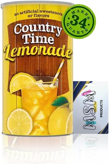 Amazon.com : Country Time Lemonade Mix Variety Pack - By Obanic - 2 ...