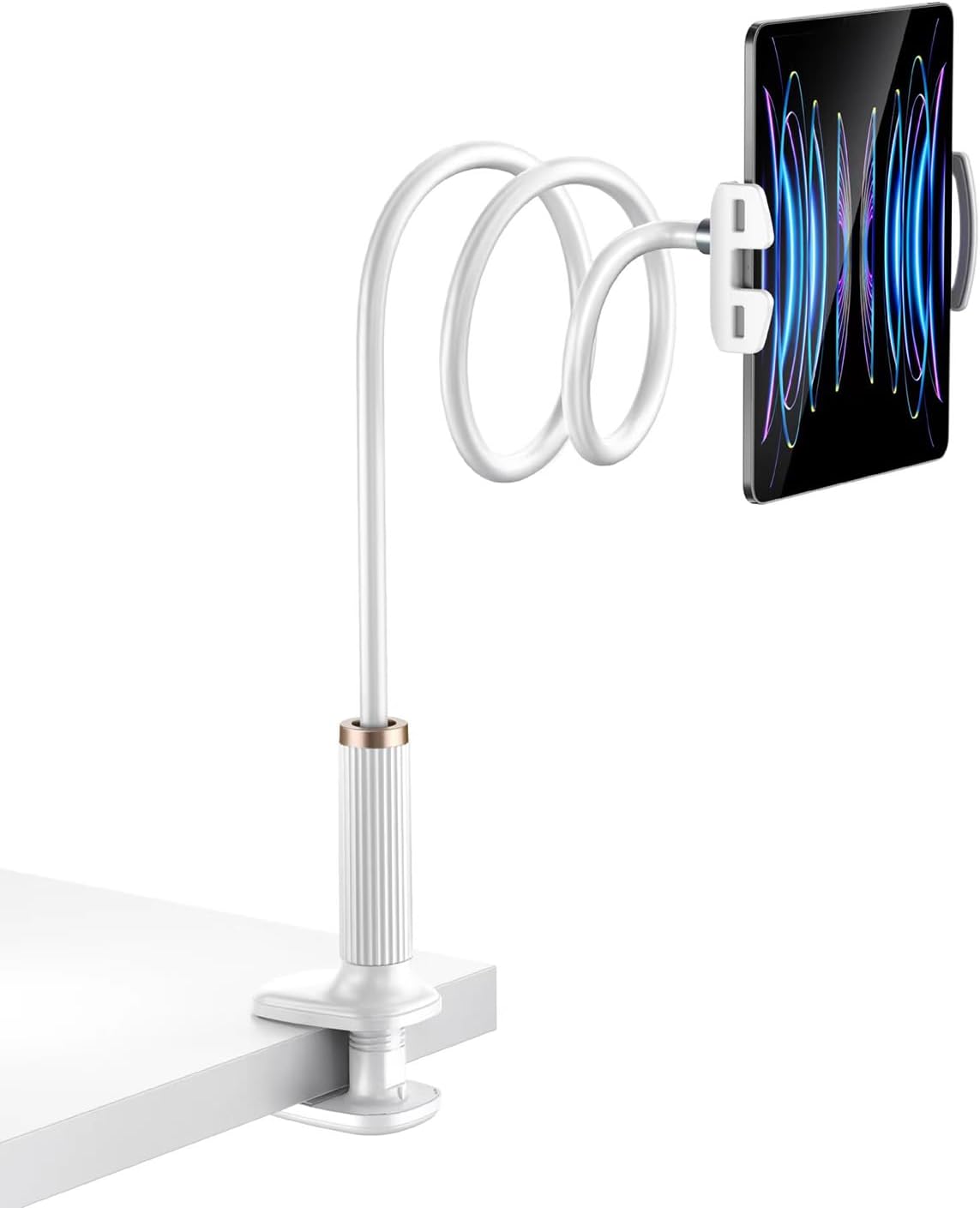 Amazon.com: Lamicall Gooseneck Tablet Holder, Tablet Stand : Flexible ...