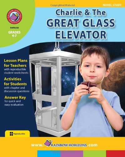Amazon.com: Charlie & The Great Glass Elevator (Novel Study) Gr. 4-7 ...