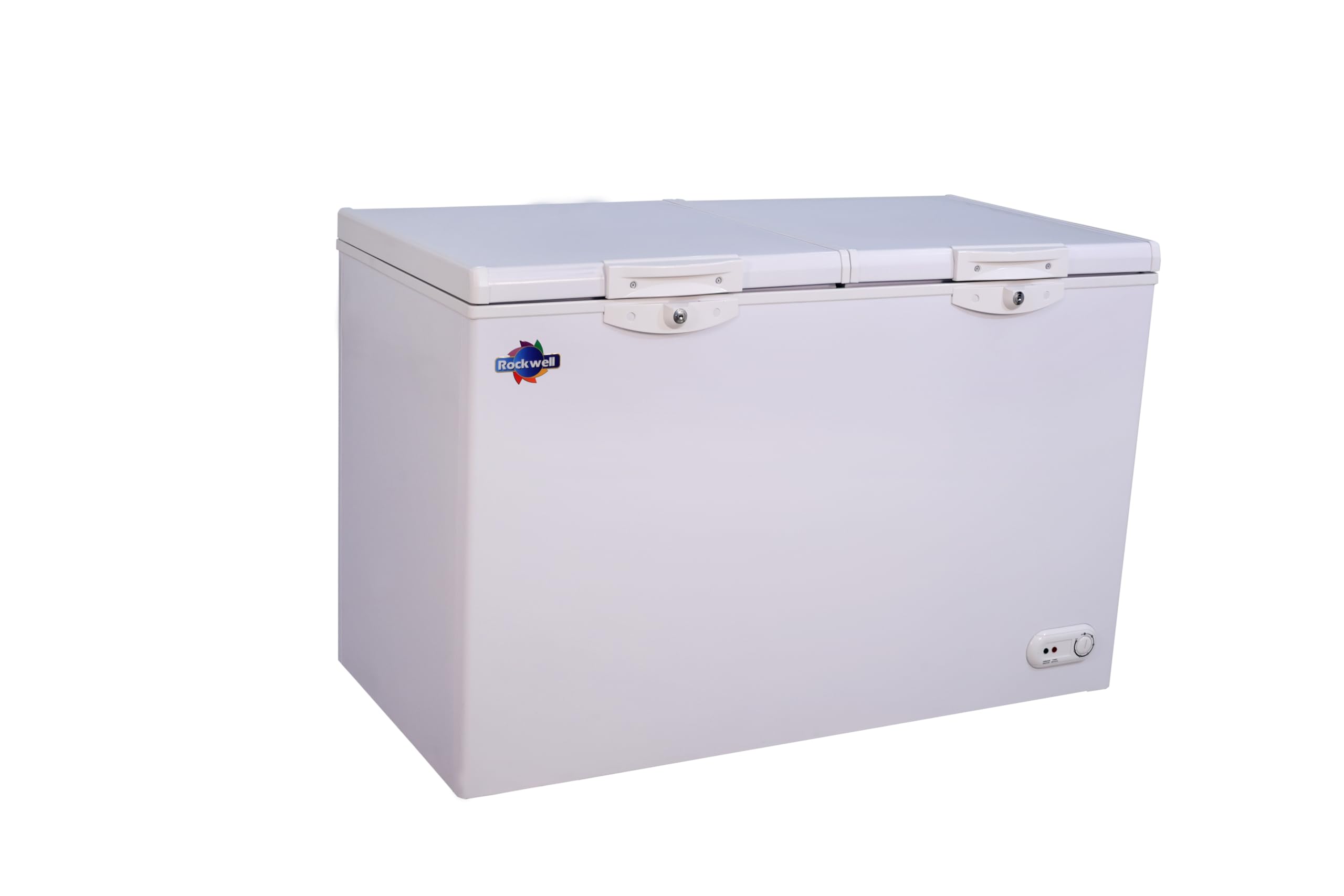 Rockwell Combi, Dual Functionality of Freezer & Cooler, Double Door ...