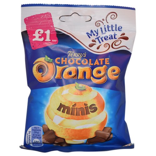 Amazon.com : Terry's Chocolate Orange Minis 80g : Grocery & Gourmet Food