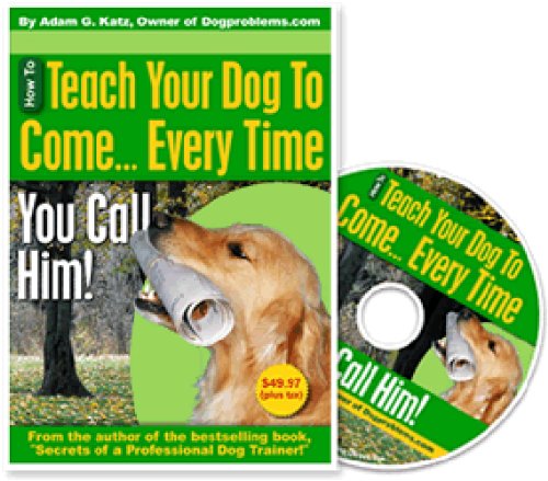 Amazon.com: Dog Training DVD: Teach Your Dog To Come... Every Time You ...