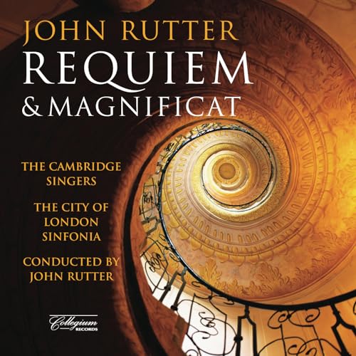 Play Rutter: Requiem & Magnificat by Cambridge Singers & John Rutter on ...