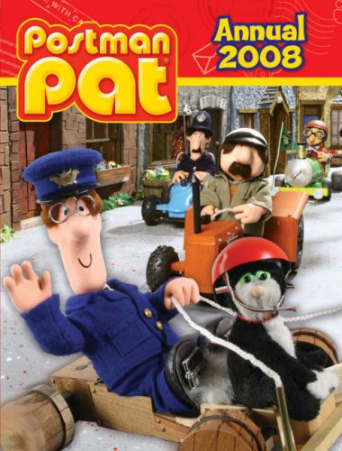 Postman Pat Annual 2008: Amazon.co.uk: Anon: 9781405231725: Books