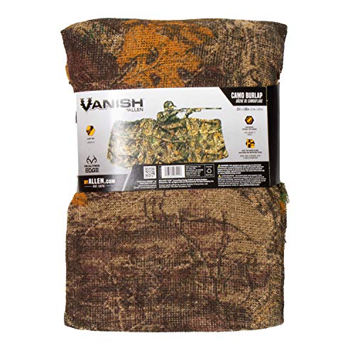 Snapklik.com : Vanish Hunting Blind - Camo Burlap Blind Material For ...