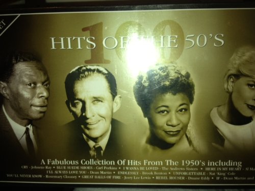 Hits of the 50's 4 CD Box Set - Amazon.com Music
