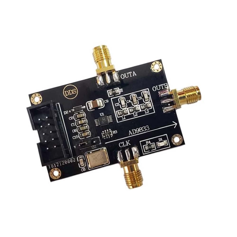 Amazon | AD9833 module triangular sine wave signal source square wave generator DDS signal ...