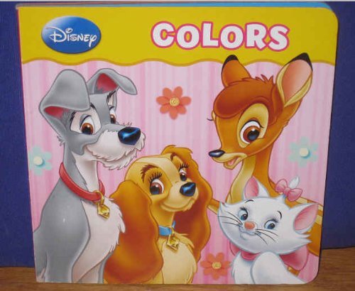 Disney Colors: Walt Disney Company: 9781403776891: Amazon.com: Books