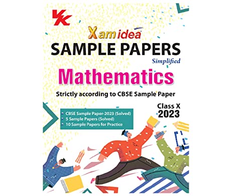Buy Xam idea Sample Papers Simplified Mathematics | Class 10 for 2024 ...