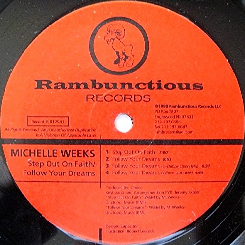 Michelle Weeks - Follow Your Dreams - Z Records - Michelle Weeks ...